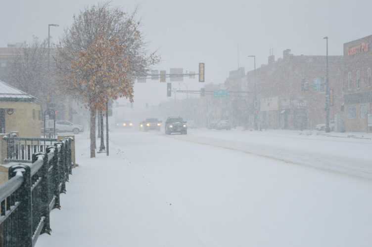 Snow emergency declared as storm hits | News, Sports, Jobs - Marshall ...